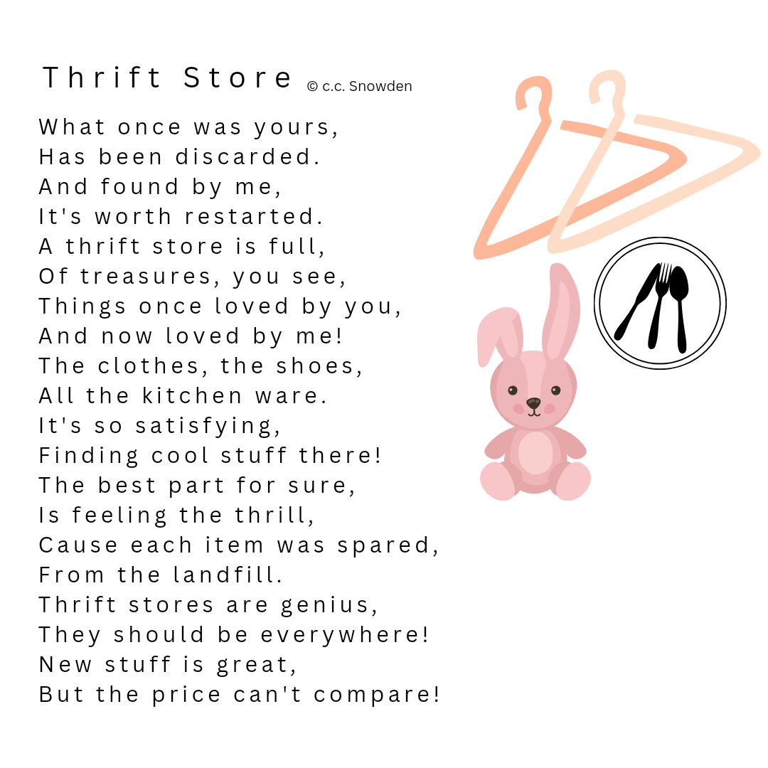 Thrift Store – Poetry by Carolyn Cantrell Snowden